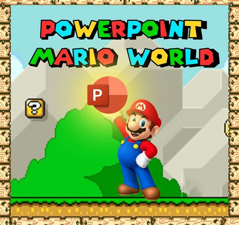 SUPER MARIO - Template de PowerPoint