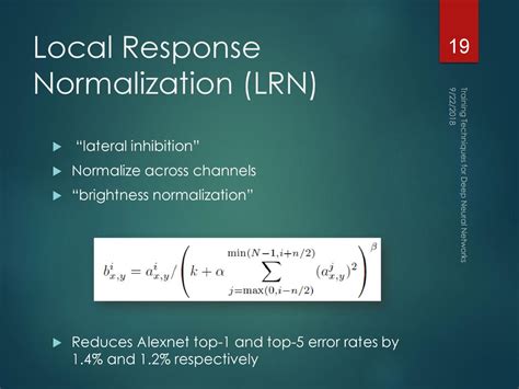 Training Techniques For Deep Neural Networks Ppt Download