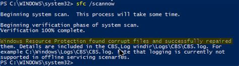 how to scan and fix corrupted windows files
