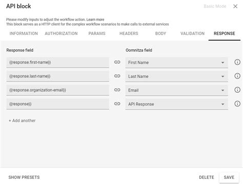 Creating Workflows For Degreed Users Oomnitza Documentation