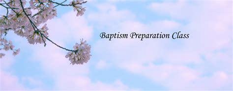 Baptism Preparation Class St Jude Catholic Church