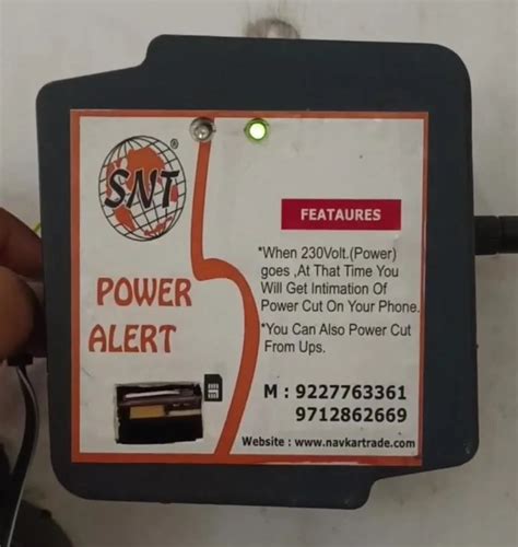 Wired SNT GSM Power Failure Alert System At 4150 Piece In Ahmedabad ID 2852986711448