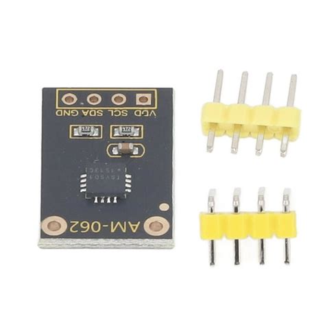 Placa De Desarrollo Del Sensor De Temperatura Interfaz I2c Pcb Del