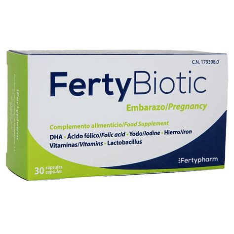 Fertybiotic Pregnancy 30capsules Target Pharmacy صيدلية تارجت