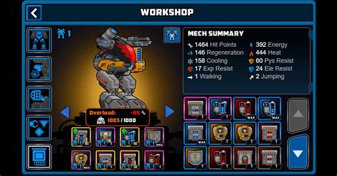 My Modules Rsupermechs