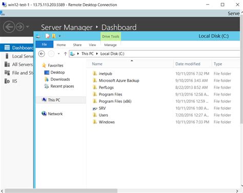 Test Azure Site Recovery Failover For Physical Machine Heran On Azure