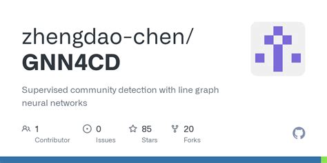 github zhengdao chen gnn4cd supervised community detection with line