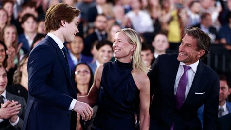 Making Of Macklin Celebrini Journey From Vancouver To No 1 Nhl Pick Nbc Sports Bay Area