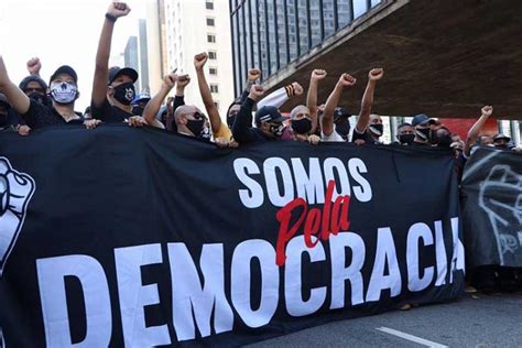 Entidades Lançam Carta Global ‘um Chamado Para Defender A Democracia