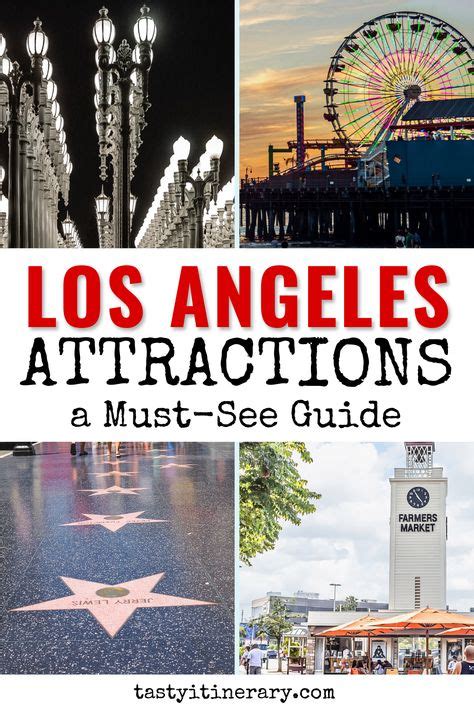 Los Angeles Tourist Attractions