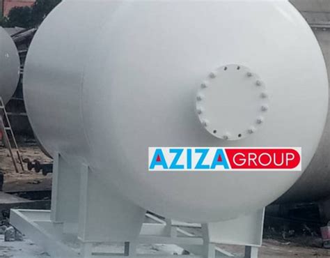 Surface LPG Tanks Parameter Requirements Aziza Group