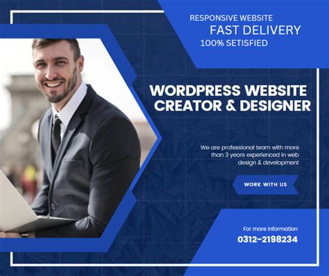 Develop Custom Wordpress Websites Development And Designing By