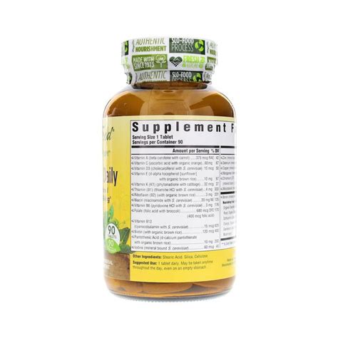 Mens One Daily Vitahealth Apothecary