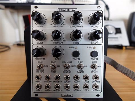 Modcan Dual Delay Reverb