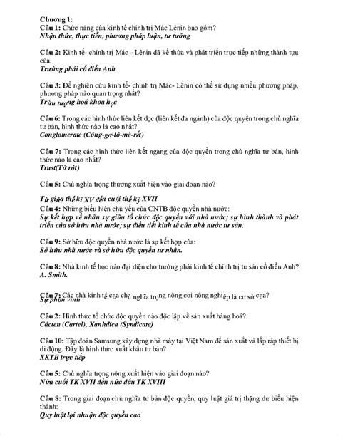 Pdf Ktct Compress Test Ktct Chương 1 Chương 1 Câu 1 Câu 1 Chchức