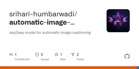 Github Srihari Humbarwadiautomatic Image Captioning With Cnn Lstm