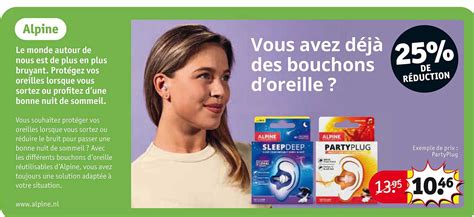 Promo Partyplug Chez Kruidvat Icatalogue Fr
