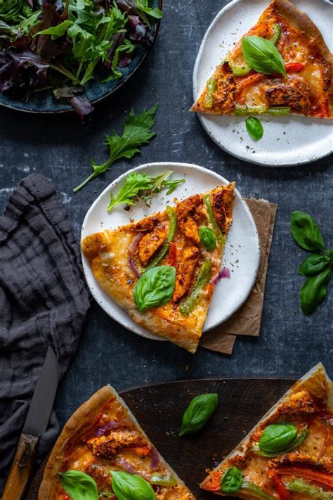 Peri Peri Chicken Pizza Nandos Inspired Easy Peasy Foodie