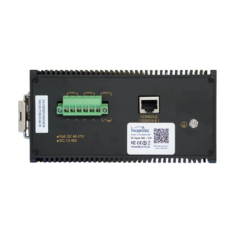 Industrial PoE Switch Series LPS ATMP L Managed Port Gb Industrial PoE Switch With