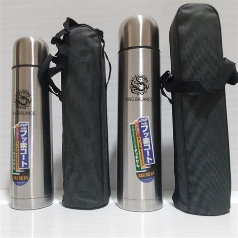 Jual 350ml ThERMOS KAPSUL VACUM AIR PANAS KING BALANCE STAINLESS