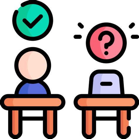 Absent Kawaii Lineal Color Icon Freepik