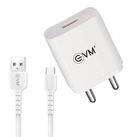 EVM USB SMART CHARGER TYPE C CABLE MemoryHouse In