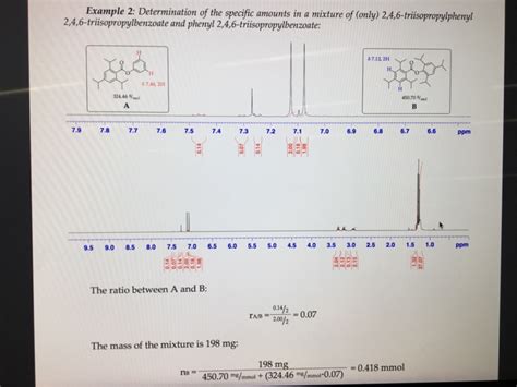 Solved Calculate the NMR yield. Please show work. Amount | Chegg.com