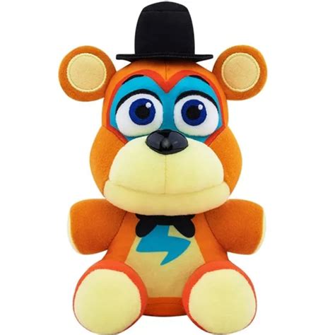Funko Peluche Fnaf Five Nights Freddys Glamrock Freddy 20cm Pupazzo