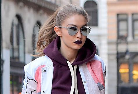 This Is A Look We Can Get On Board With Dark Lipstick Makeup Bold