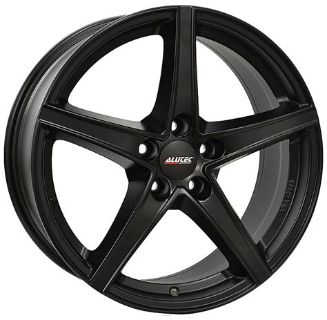 Литые колесные диски Alutec RAPTR Matt Black 6.5x17 5x112 ET43 D57.1 ...