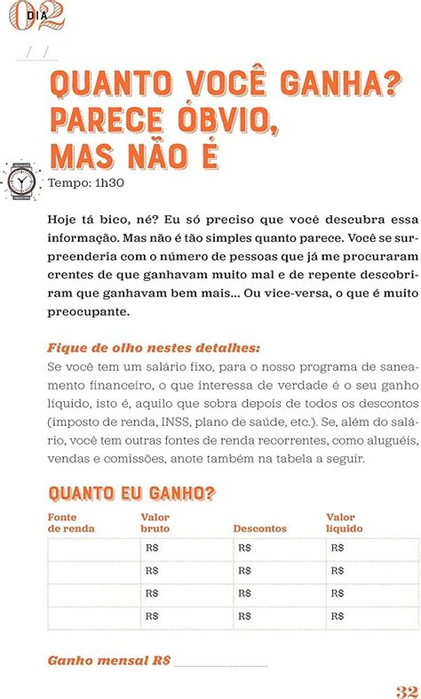 Guia Prático Me Poupe 33 Dias Para Mudar Sua Vida 9786555640977😲