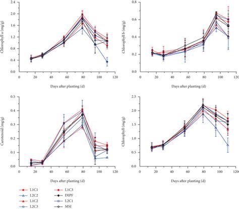 Effects Of Different Treatments On Chlorophyll Content Of Functional