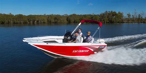 Quintrex Frontier Bay City Marine Quintrex Yellowfin Revival
