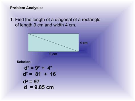 The Pythagoras Theorem Ppt Free Download