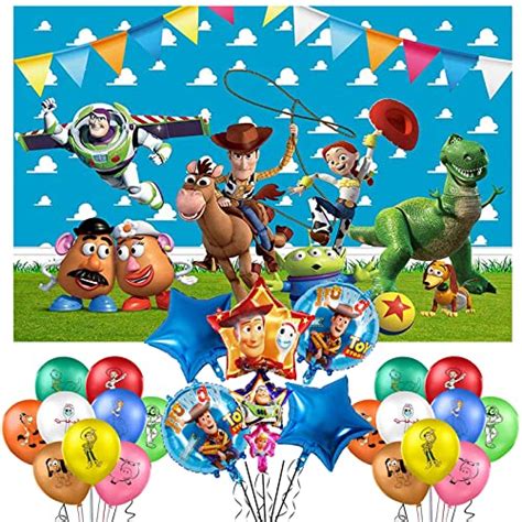 Décoration anniversaire Toy story Jevousdeguise