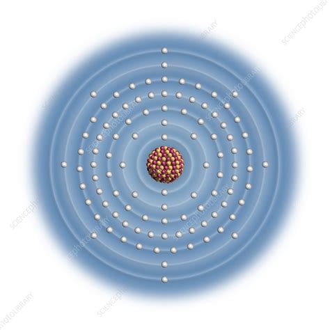 Mendelevium Atomic Structure Stock Image C0232621 Science Photo