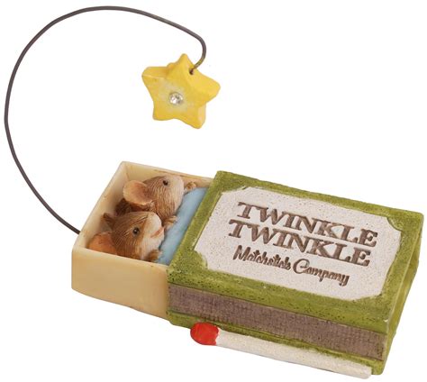 Tails With Heart 6005743 Twinkle Mouse Figurine