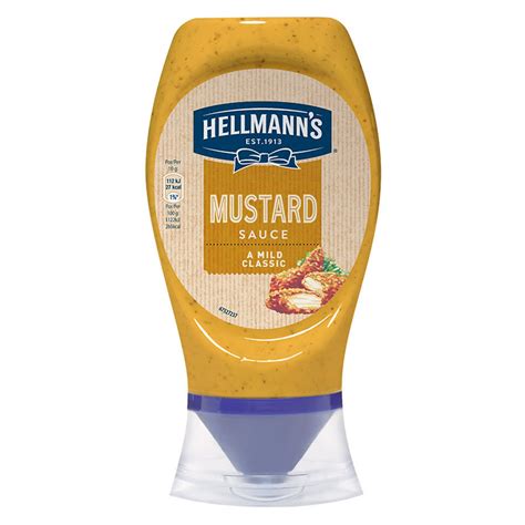Горчица сос Hellmann`s