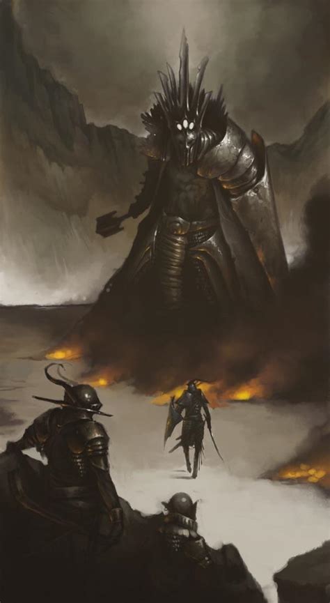 Morgoth Vs Sauron Who Was More Powerful Rlotr