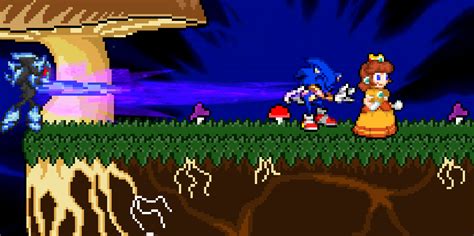 Mephiles The Dark Sonic 06 Cmc V8 Mod For Super Smash Bros Crusade