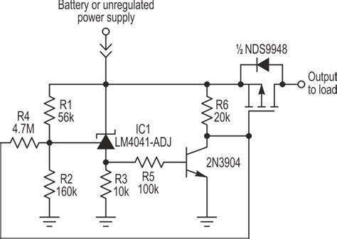 Simple Voltage Circuit