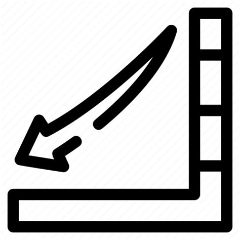 Decrease Down Fail Fall Optimize Graph Icon Download On Iconfinder