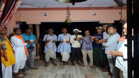 बहराइच विश्व हिंदू परिषद ने छह लोगों की कराई घर वापसी Amrit Vichar