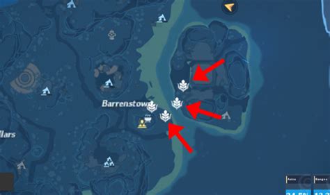 How To Pin Or Mark Map In Tower Of Fantasy Using Map Markers