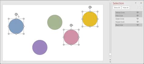 Select Align And Group Objects In Powerpoint 7 Easy Ways