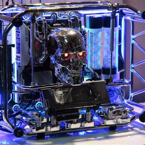 [mod] In Win D Frame Terminator Par Modder Crow Modding Fr