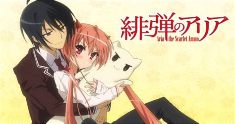 Aria H Kanzakirelationships Hidan No Aria Wiki Fandom