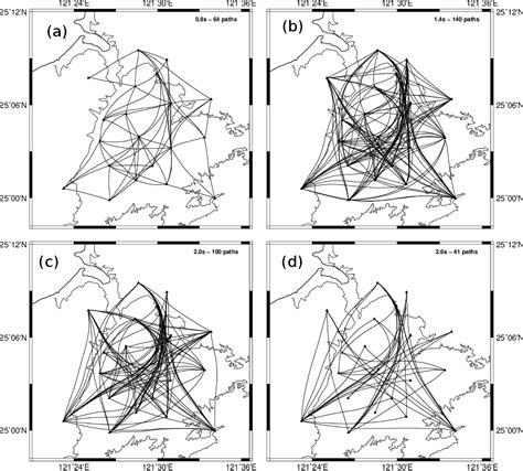 Figure 3 From Direct Inversion Of Surface Wave Dispersion For 3 D Shallow Crustal Structure