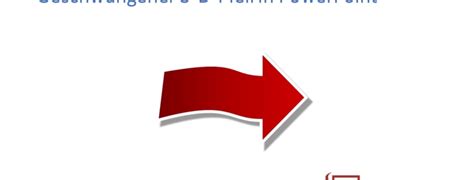 Wie Sie Einen Geschwungenen 3d Pfeil In Powerpoint Erstellen