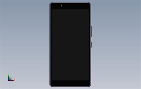 小米红米s2手机实拍solidworks 2017模型图纸免费下载 懒石网